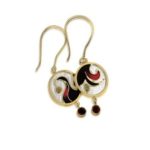 Enamel Jewelry | Unique Gold Jewelry by Patsy Croft
