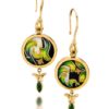 Custom Enamel Jewelry | Unique Gold Jewelry by Patsy Croft