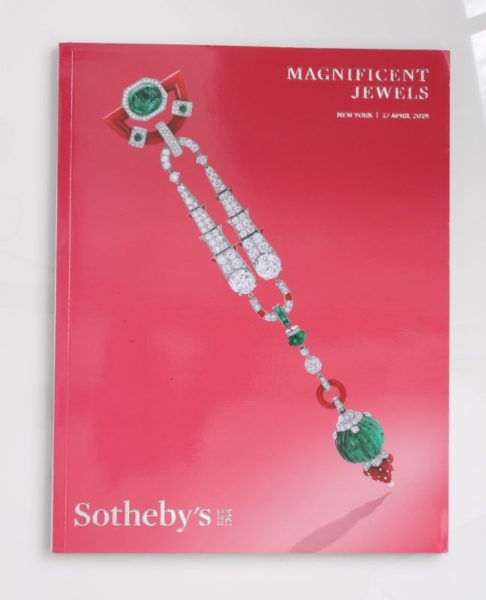 Sotheby's Catalog - Patsy Croft Jewelry