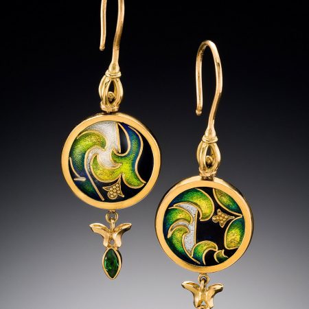 Custom Jewelry | Enamel Jewelry | Unique Gold Jewelry | Patsy Croft